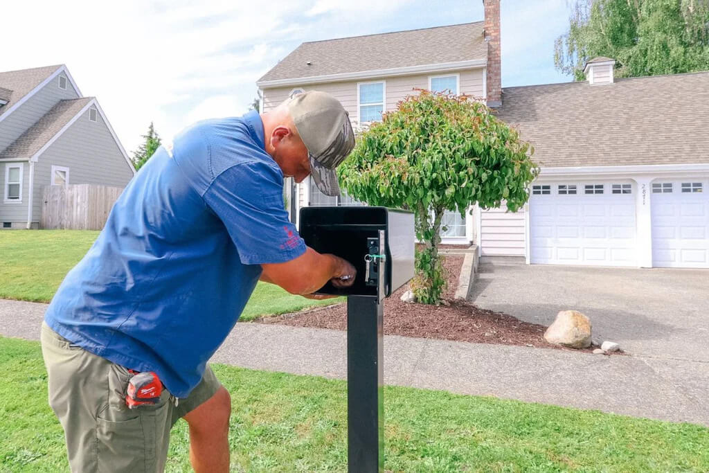 Fort Knox Mailboxes - Thomas Fence Company